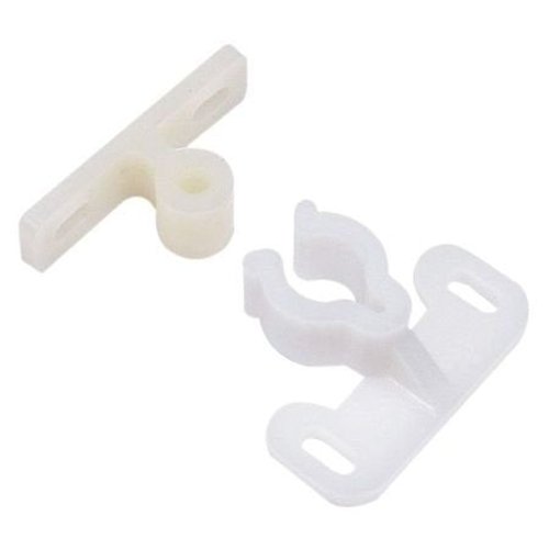 GRAINGER APPROVED Grab Catch, Pull-to-Open, Knuckle, 15.6 lb., Plastic ...