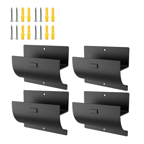 Heavy-Duty Ladder Hanger-Wall Mount Ladder Hook-Garage Wall Wheelbarro ...