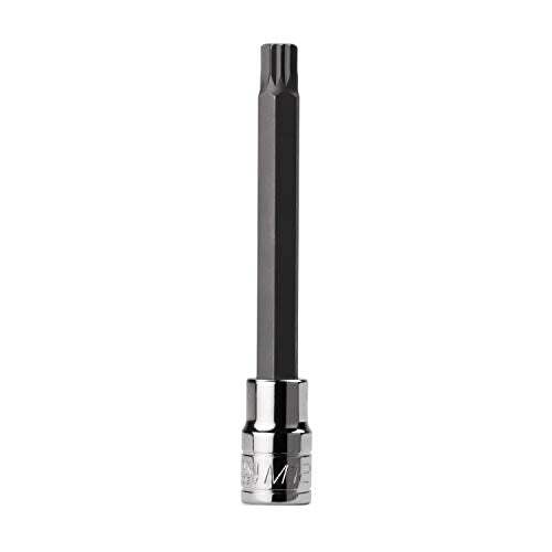 Capri Tools XZN Extra Long M12 Triple Square Socket Bit, 1/2-Inch Driv ...