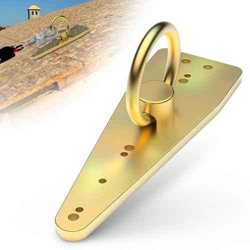 Bull Ring Reusable Roof Safety Anchor | Heavy-Duty Fall Protection Anc ...