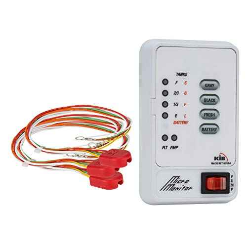 RecPro Tank Sensor Monitor Panel M21 | KIB Replacement | Panel Only ...