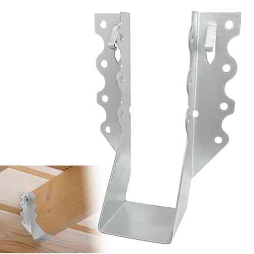 [50 Pack] 2x6 Joist Hanger, 18 Gauge LU28 Galvanizing Face Mount Joist ...