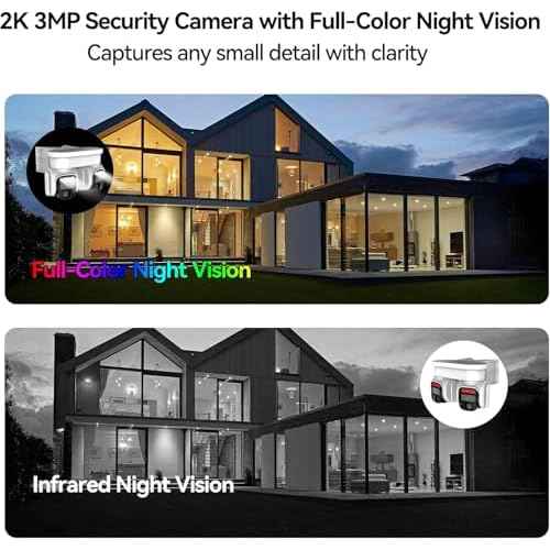 No WiFi Security Camera, 4G LTE Cellular Security Camera, 2K Solar Cel ...