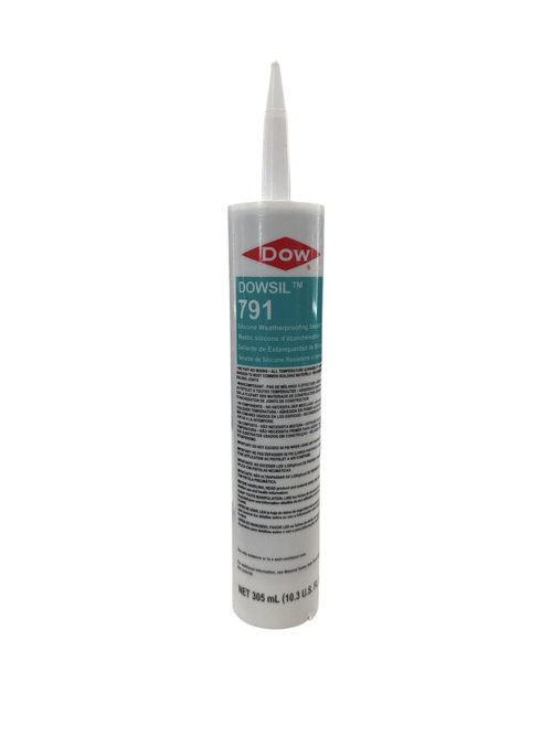 Dowsil 791 Weatherproofing Sealant 10 oz Black – Souvela