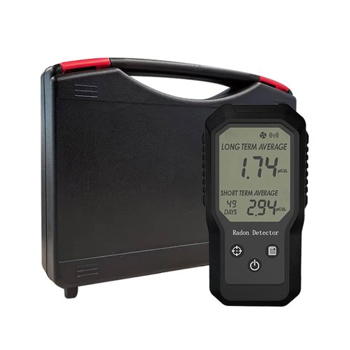 Radon Detector Air Quality Meter for Home, Portable Radon Tester Indoo ...