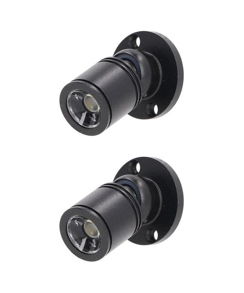 Dimmable 12V LED Mini Spotlights for Display - 1.5W Daylight 6500K, Sm ...