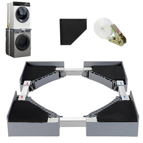 Washer Dryer Stacking Kit, Adjustable Stacking Kit Retractable Washer ...