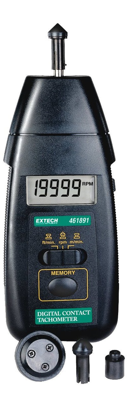 Extech 461891 Contact Tachometer – Souvela