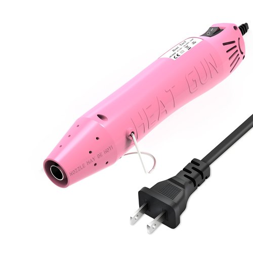 Heat Gun, Mini Heat Gun for Shrink Tubing, Portable Heat Gun for DIY C ...