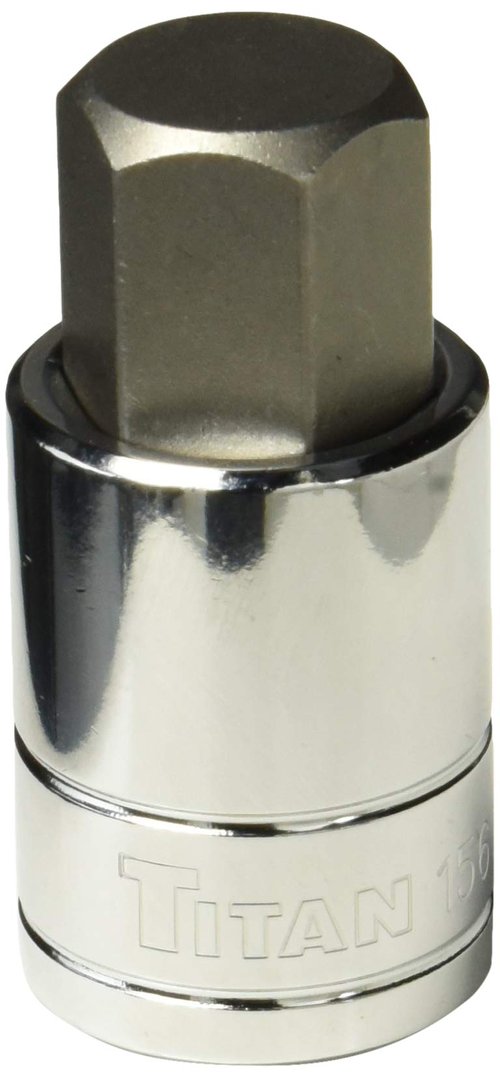 Titan 15619 1/2-Inch Drive x 19mm Hex Bit Socket – Souvela