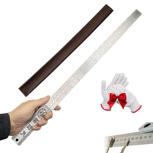Heavy Duty Ruler, Heavys Dutys Rulers Self Defense, Stainless Steel Do ...
