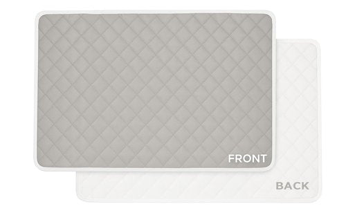 HOLDN’ STORAGE Ironing mat, Magnetic Laundry mat, 28.25” x 19”, Gray ...