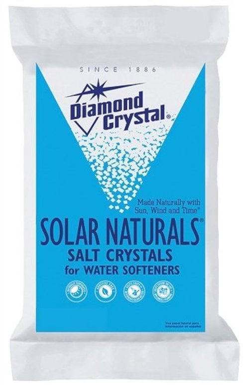 Diamond Crystal 804017 Solar Naturals Water Softener Salt, 50 Lbs – Souvela