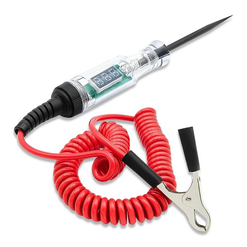 Test Light Automotive Digital Fuse Tester 5-120V – Automotive Voltage ...
