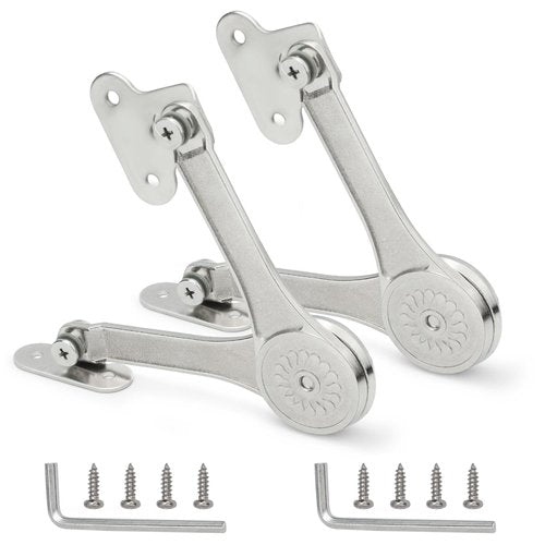 Heavy Duty Lid Stay Hinges Folding Box Lid Soft Close Support Hinge fo ...