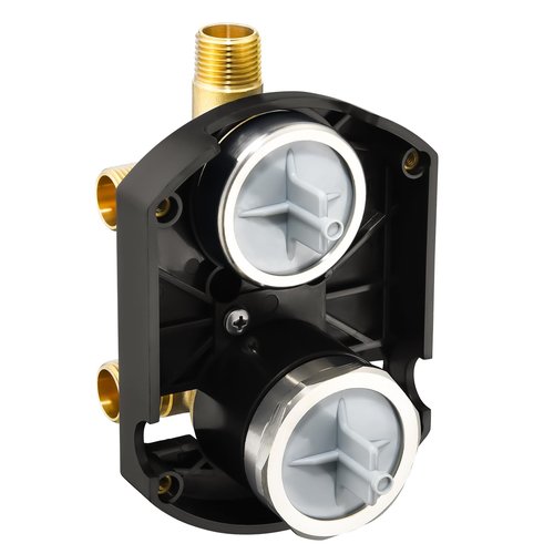R22000 Integrated Shower and Diverter Valve, Compatible with D 3-Setti ...