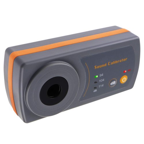 Professional Sound Level Calibrator Decibel Meter Calibration with Thr ...