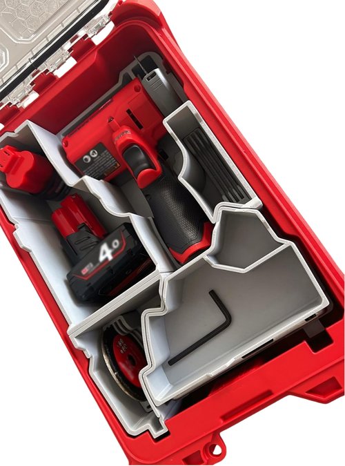 Packout Compact Insert For Milwaukee M12 Cut Off Tool Compact Organize ...