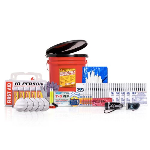 More Prepared 5 Person Office Survival Kit with Seat – Souvela