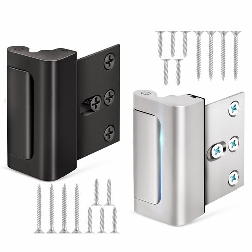 Home Security Door Locks for Kids Safety 2 Pack Extra Childproof Door ...