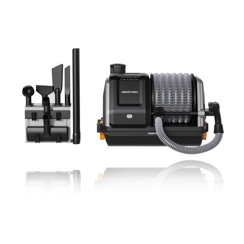 Giraffe Tools Grandstorm Retractable Vacuum Cleaner Wall-Mounted, Shop ...