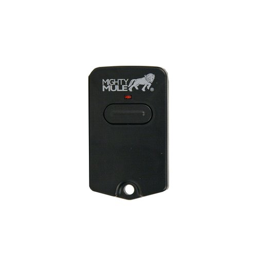 Mighty Mule Single Button Gate Opener Remote (FM135) , Black – Souvela
